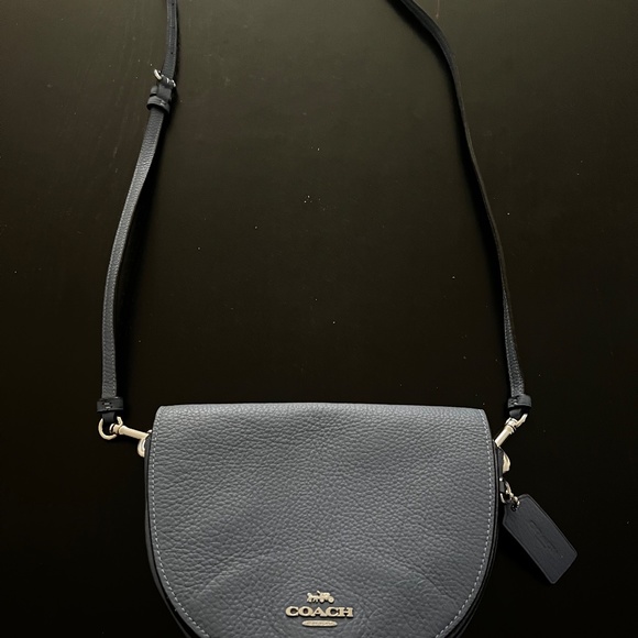 Coach | Bags | Brand New Never Used Blue Coach Purse | Poshmark